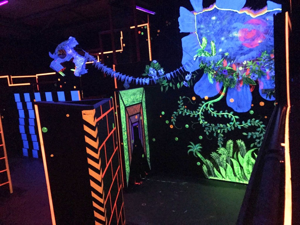 Lazer Tag Geeky Information - Play2Day