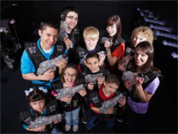 Lazer-Tag - Play2Day