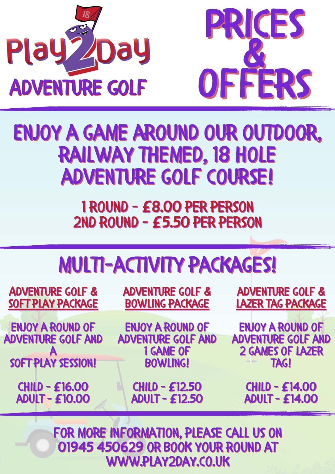 Adventure Golf - Play2Day