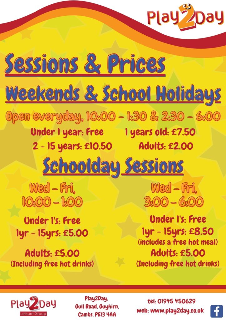 Indoor Play - Play2Day
