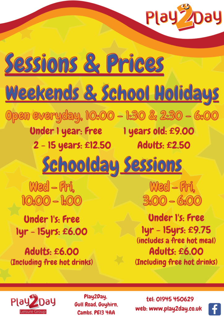 Indoor Play - Play2Day